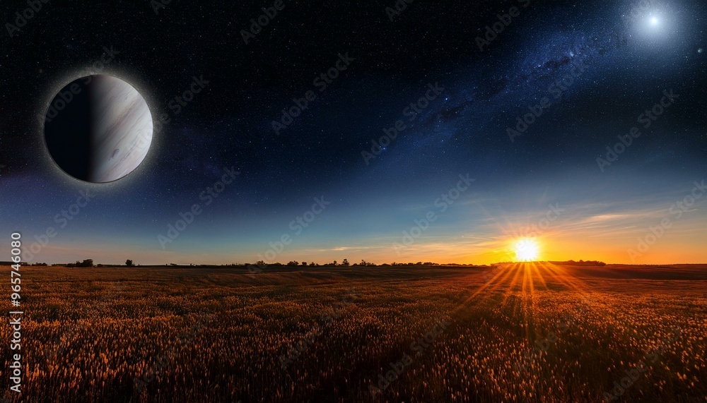 Transit of Venus from a dynamic Dutch angle view, enhancing the ...