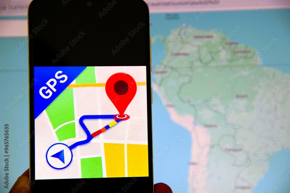 GPS - GPS é a sigla em inglês para "Global Positioning System", que ...