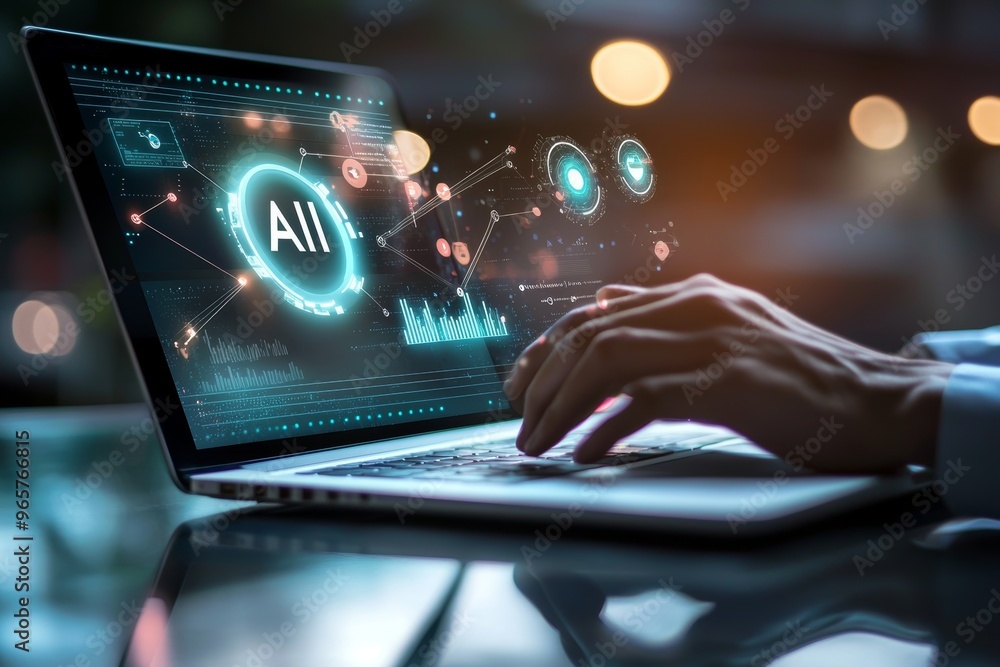 Boosting work efficiency with stock AI technology, Unlocking work ...