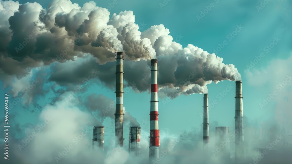 Smoke produced during the combustion of fossil fuels contributes to ...