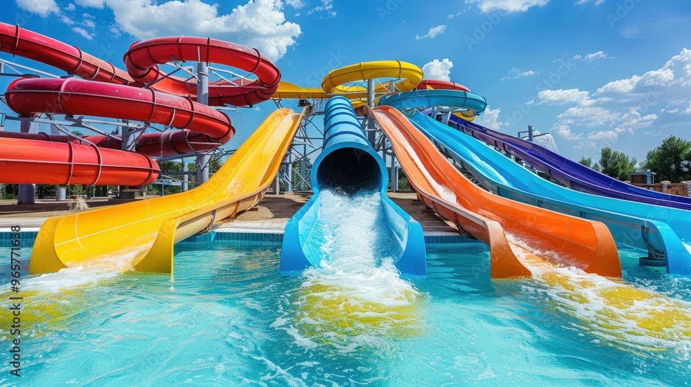 synonymous with water fun. Imagine spending a day at a water park ...