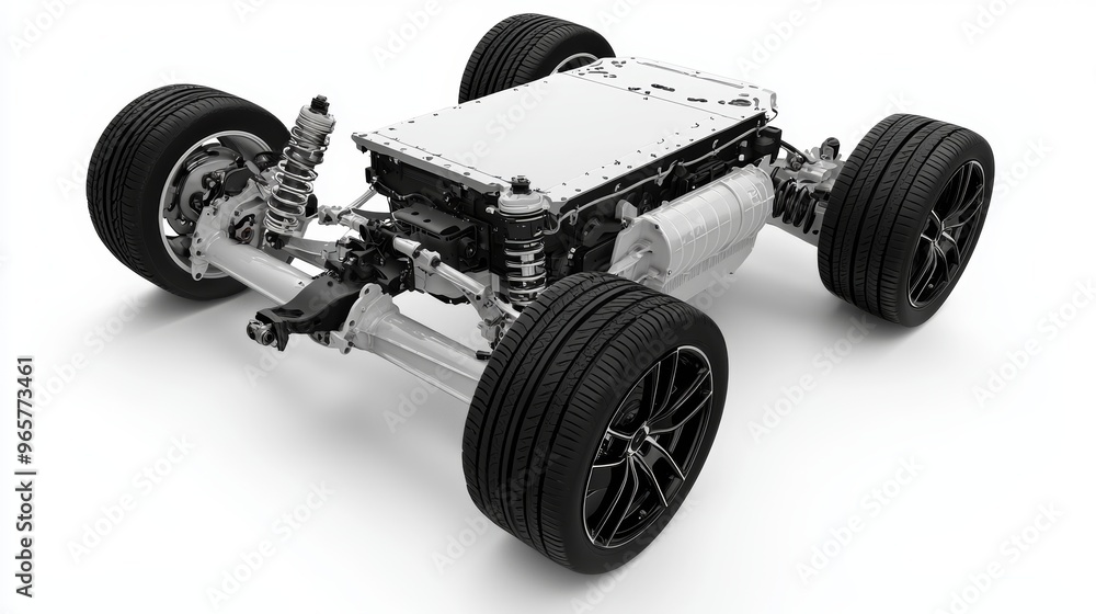The front and rear suspension systems of a vehicle have significant ...