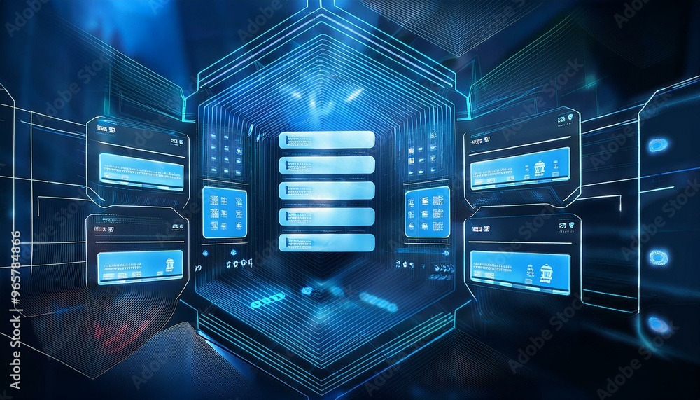 Enhance your SaaS online applications login page with a hi tech ...