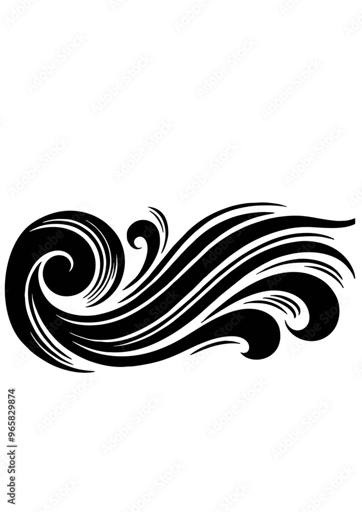 Swirl SVG, Flourish SVG, Stroke Svg, Ornaments Svg, Decorative Svg ...