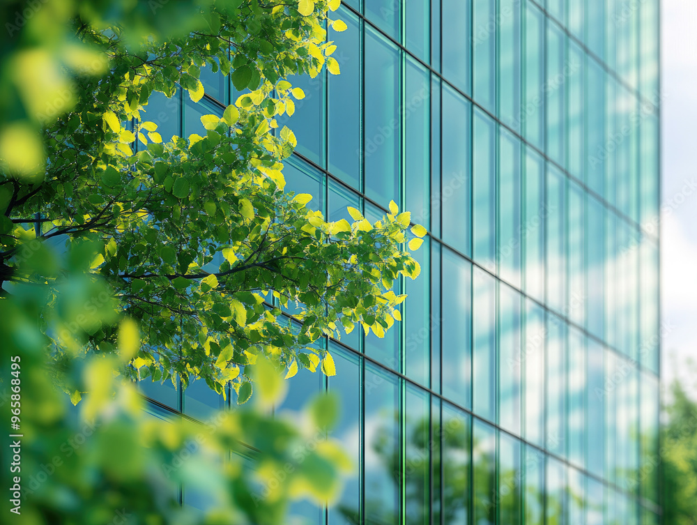 Explore the Green Glass Building, showcasing ESG principles and ...