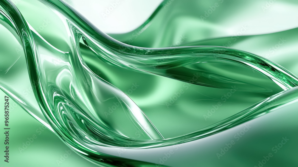 seamless transparent green glass texture for elegant modern backgrounds ...