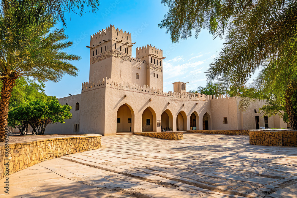 Al Ain National Museum showcases heritage and culture with its stunning ...