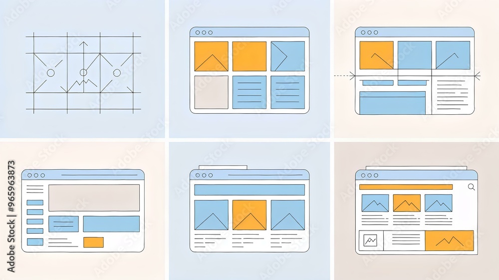 Step-by-Step Website Design Process: From Wireframe to Finalized Design ...