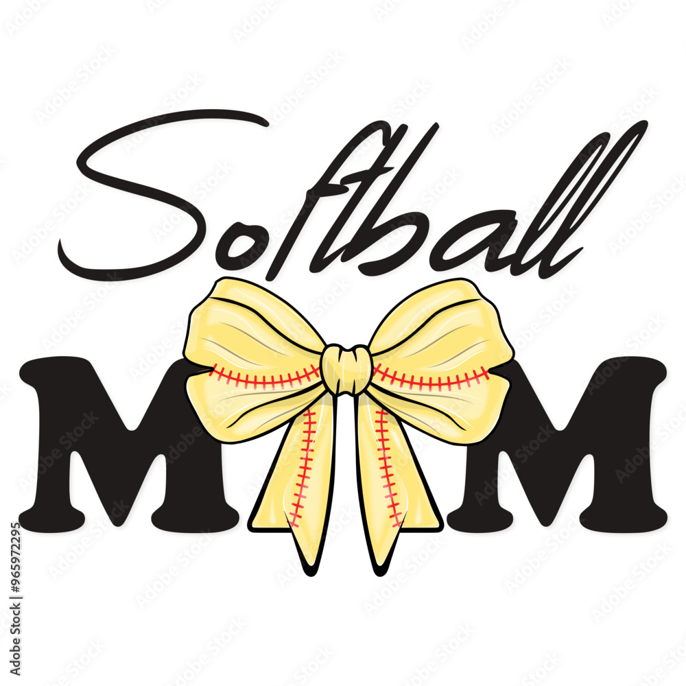 Coquette Bow softball mom svg png, softball mom png, softball mom svg ...