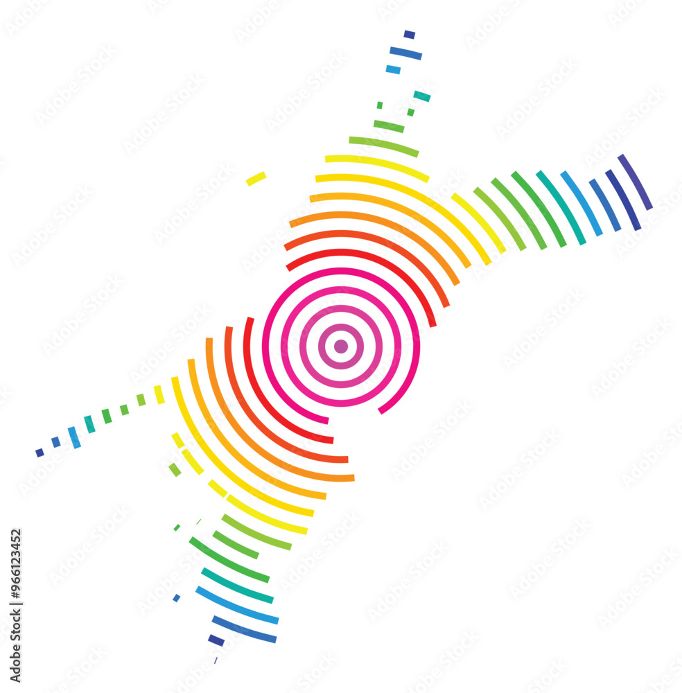 Symbol Map of the Prefecture Ehime (Japan) showing the territory with ...