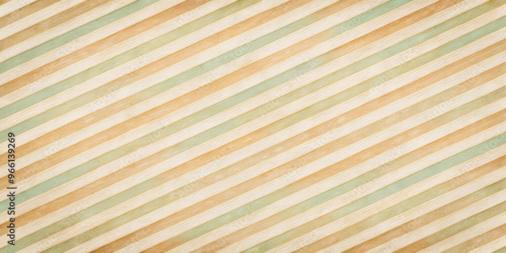 Photo & Art Print Diagonally striped paper texture for watercolor and ...