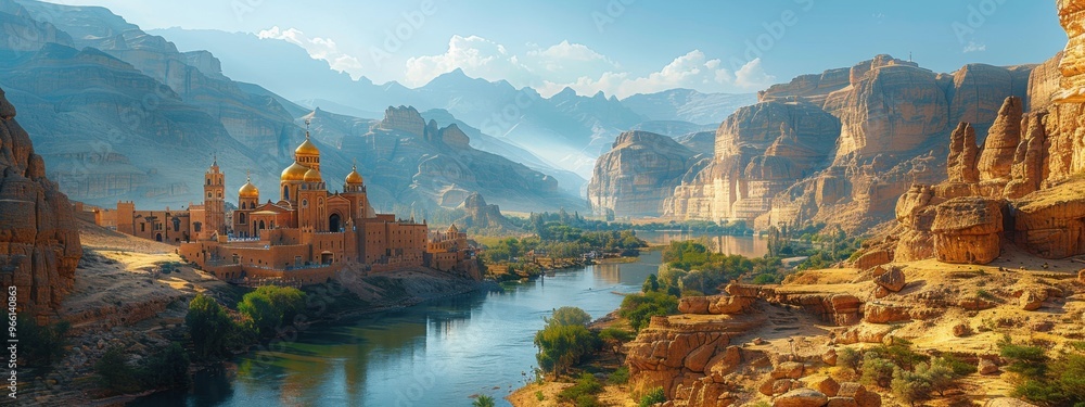 Qadisha Valley Monasteries: A serene valley with historic monasteries ...