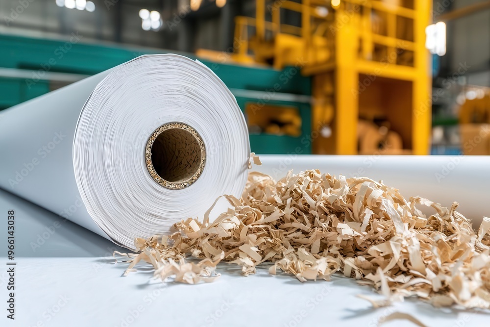 Circular economy model in the papermaking industry with waste being ...