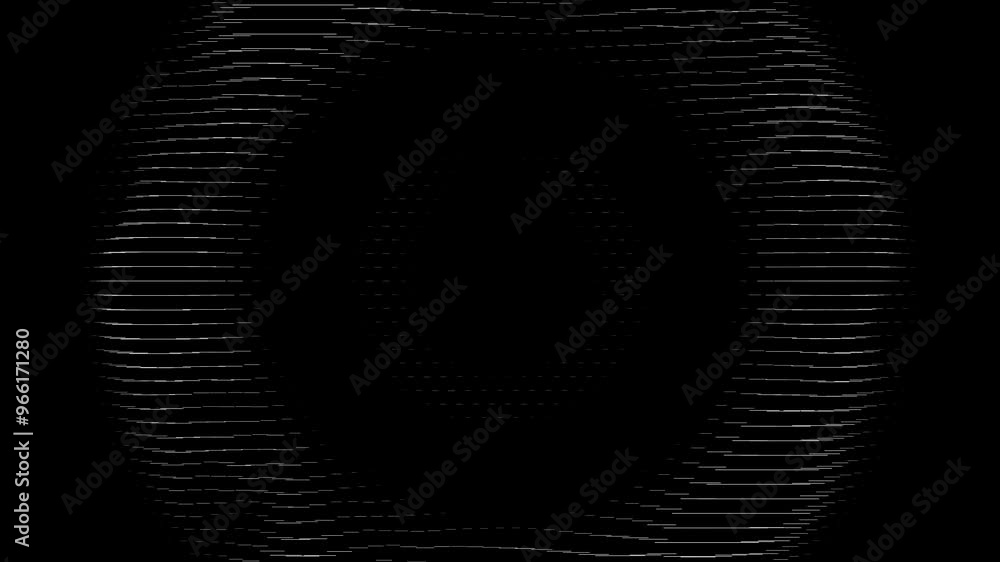 Animated abstract grid pattern 4K data dark background, Loop, black and ...
