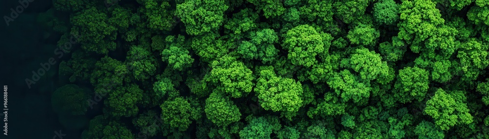 AI algorithm analyzing satellite images to monitor environmental changes and detect ...