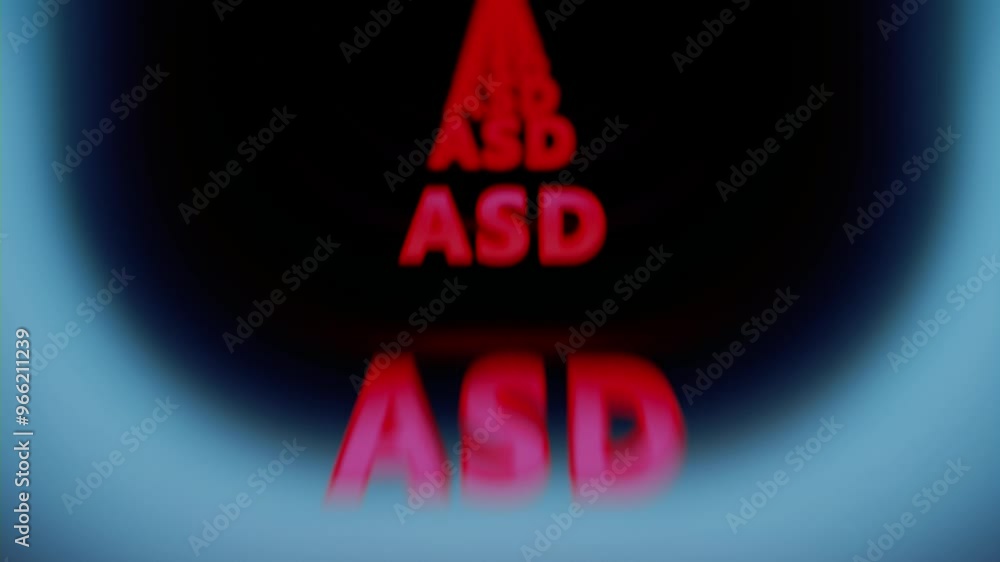 ASD - Autism Spectrum Disorder - complex neurodevelopmental condition ...