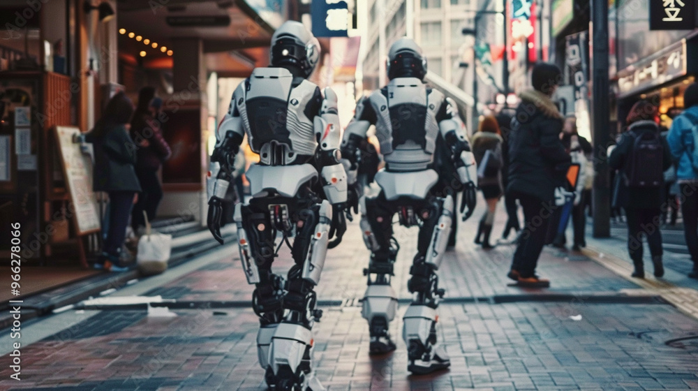 Exoskeleton suits for mobility-impaired people, showcasing advancements ...