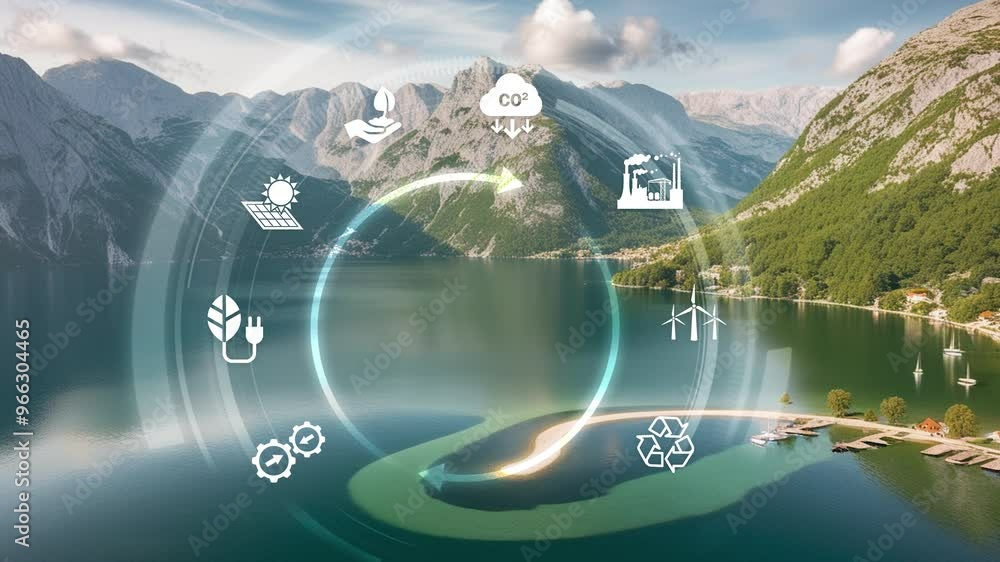 Circular economy concept for future business growth and environmental ...