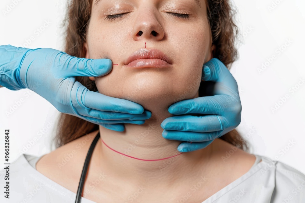 Chin reduction augmentation double chin removal plastic surgery ...