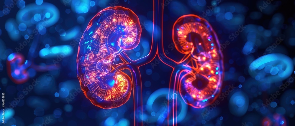 Explain the structure and function of the kidneys in the urinary system ...