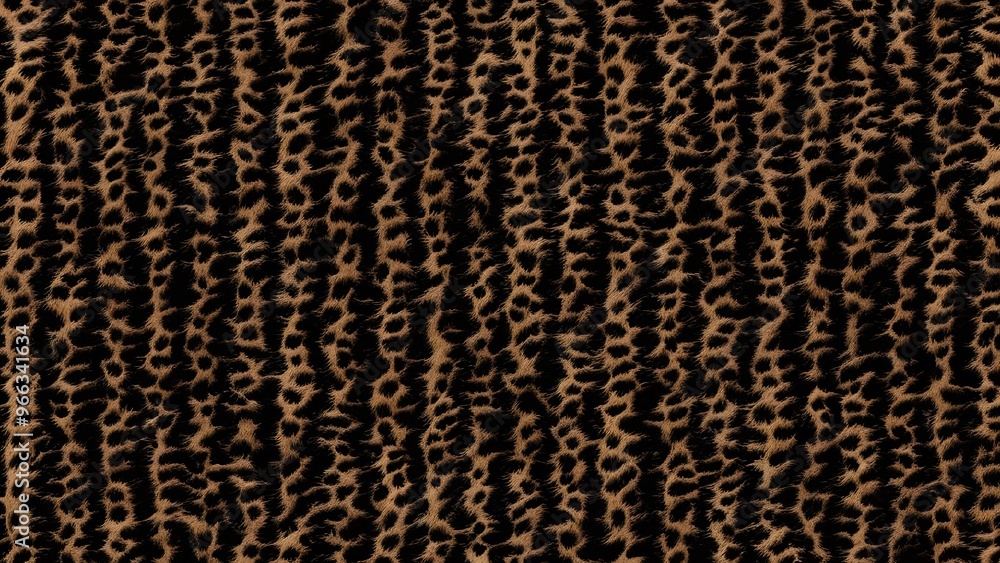animal leopard hairy print, cat skin texture, fluffy background with ...