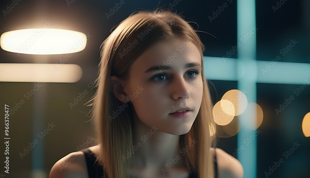 full view teen girl eating disorders appearing skinny thin slim ...