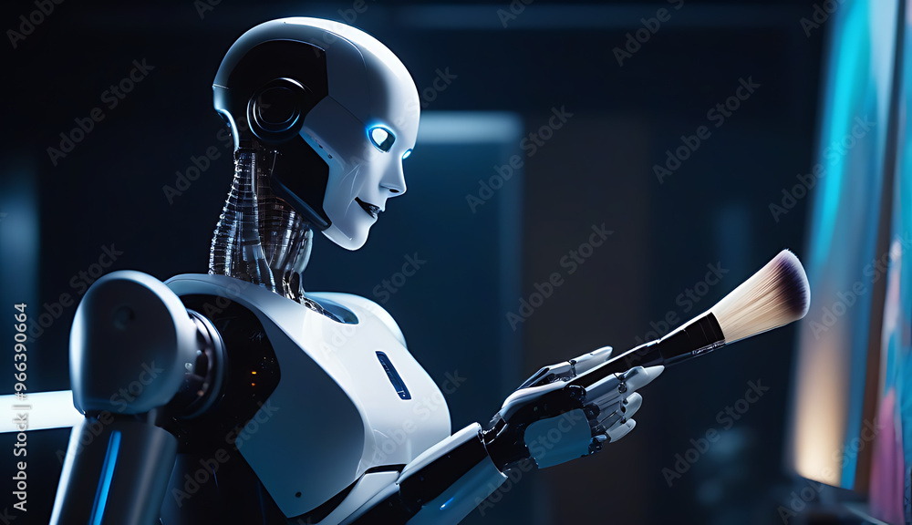 ai replacing visual artists photographers automated artistry robot ...