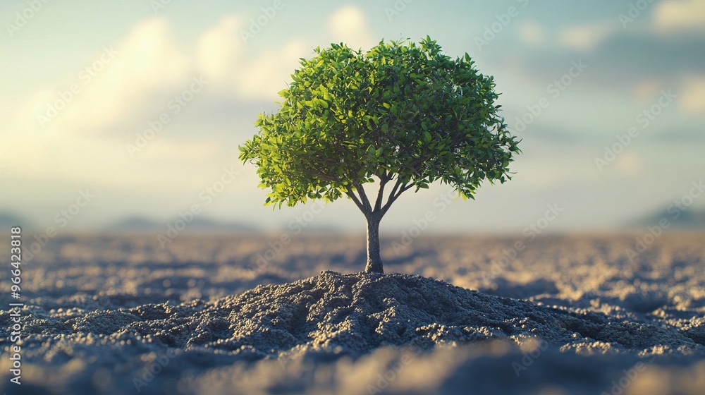 World Environment Day 2024 concept - Land restoration, desertification ...