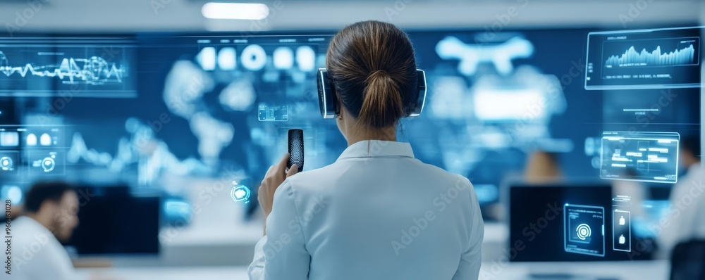 Augmented reality workforce management, fingerprint attendance system ...