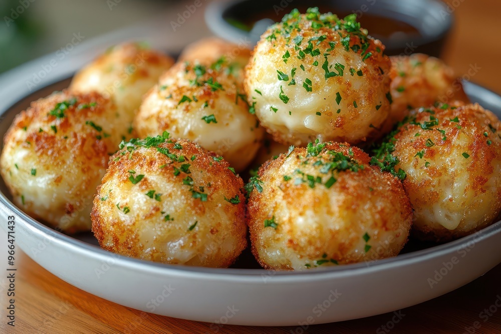 indulgent mac and cheese bites tempt taste buds golden crispy exterior ...