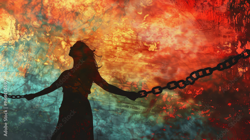 freedom, man, god, chains, sin, struggle, jesus christ, broken, sky ...