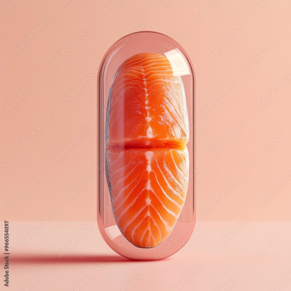 Highquality photography of a capsule with equalsized top and bottom ...