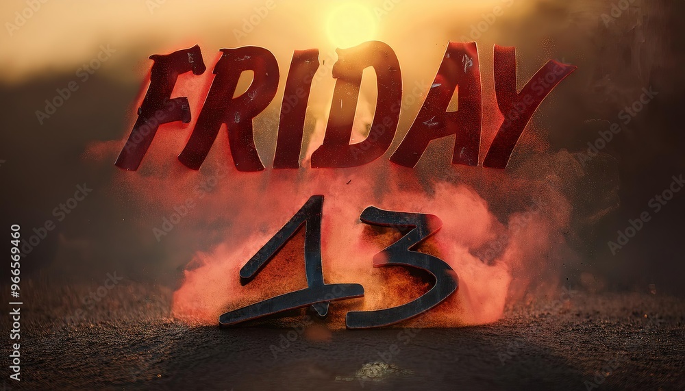 Friday the 13th: Superstitions and Cultural Significance Stock ...