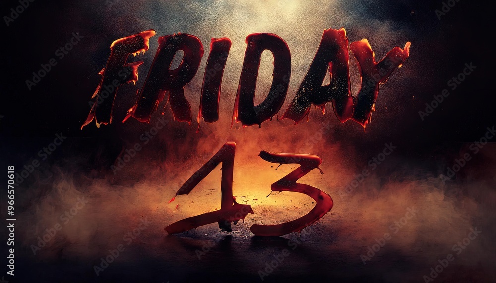 Friday the 13th: Superstitions and Cultural Significance Stock ...