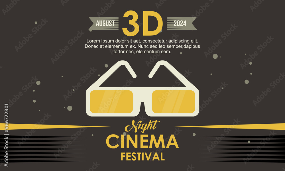 Retro cinema posters and flyers collection. Vintage movie signs layout ...