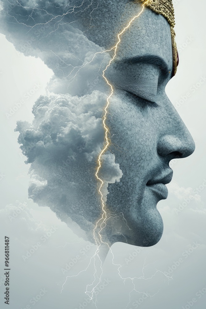 Supreme deity Vishnu: omnipotent divine figure in Vaishnavism ...