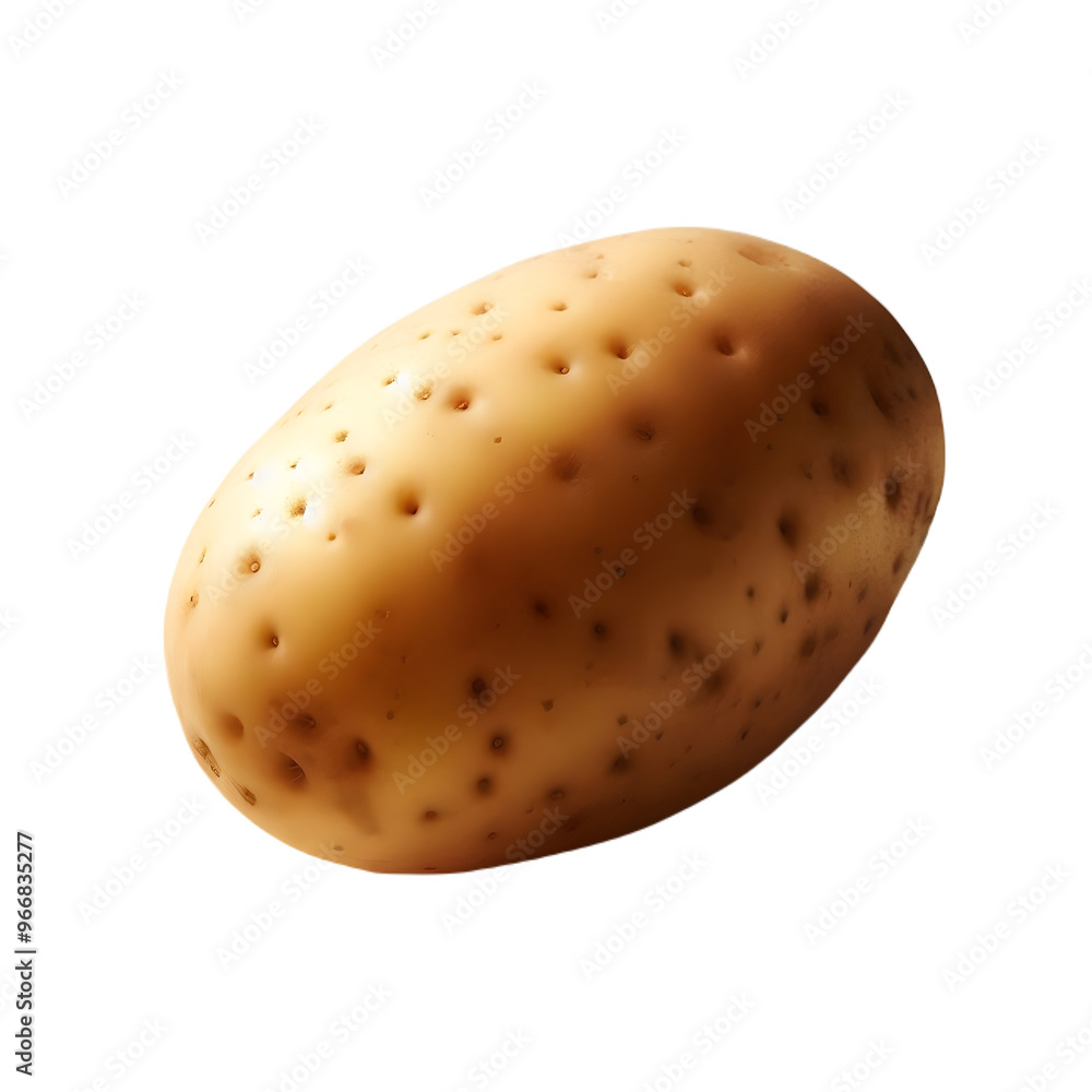 High-Quality Potato on a Transparent Background, potato, fresh potato ...