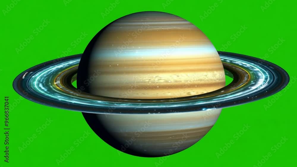 Saturn, the Jewel of the Solar System: A stunning, detailed, and ...