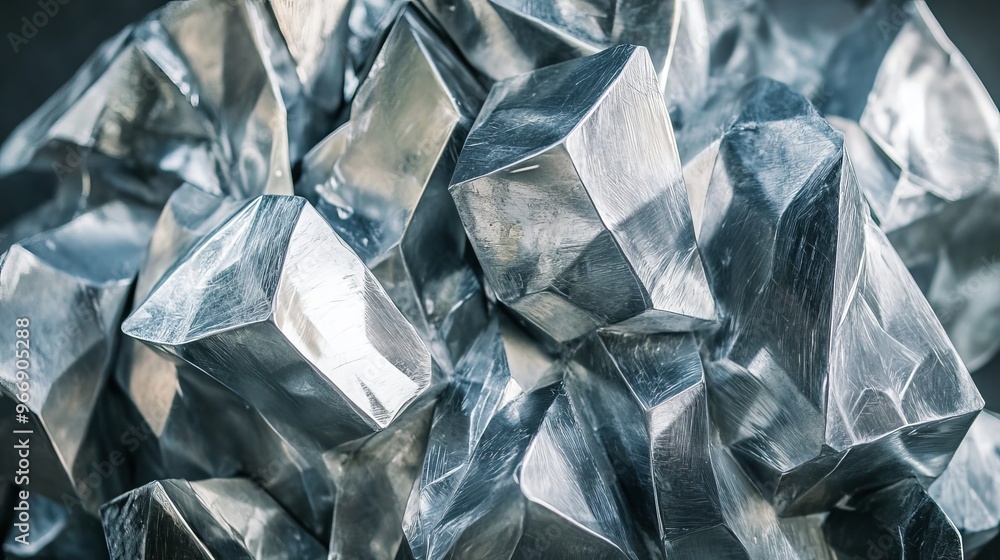 Zinc is commonly used in industry, where it is cut and shaped into ...