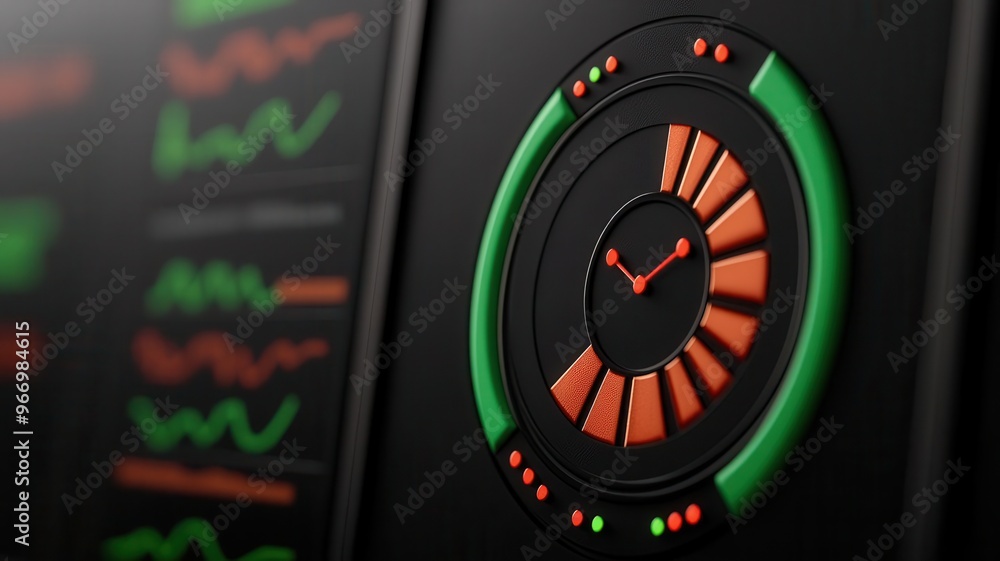Hightech Kpi Dashboard With Realtime Analytics On Cybersecurity Threat Detection Rates Breach