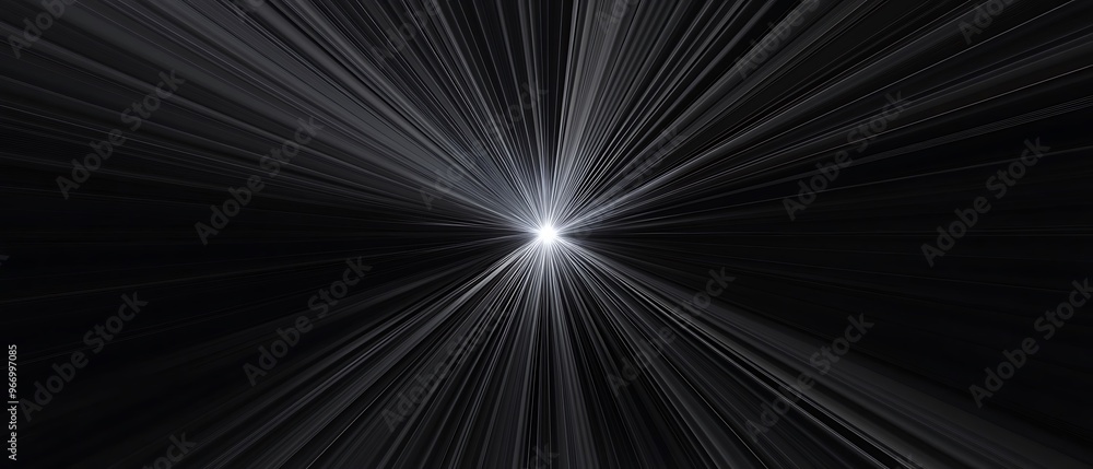 Enhanced stock image with black radial lines overlay for dynamic motion ...