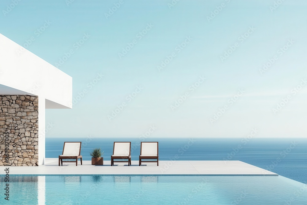 Indulging in a lavish vacation, staying in a private villa with ...