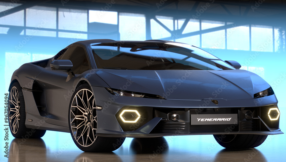 Foto de Lamborghini Temerario, the first super sports car in the ...