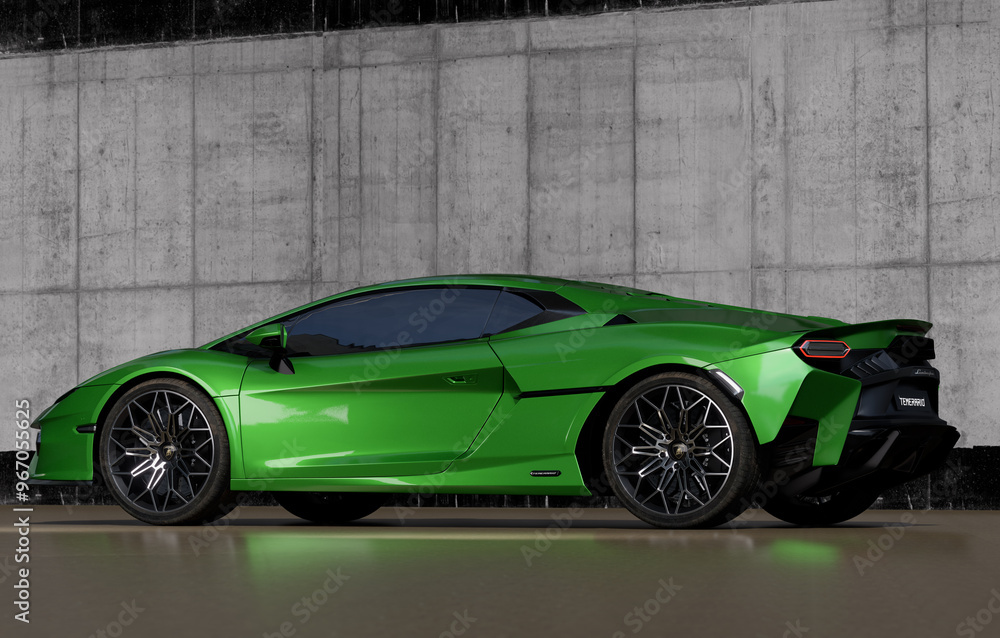 Lamborghini Temerario, the first super sports car in the history of the ...