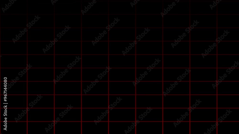 Grid animation video on a black background grid motion background, grid ...