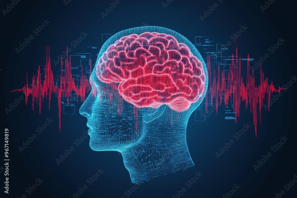 Poster, Foto Perceptual expansion neural pathways cognitive modulation ...