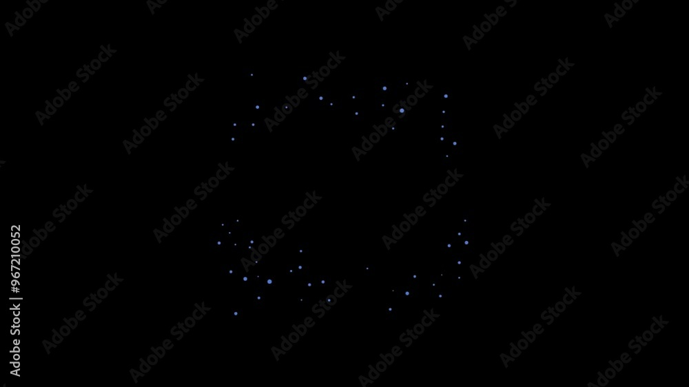Looping animation of the text "KAWAII". 3d 4k. Waving Copies from left ...