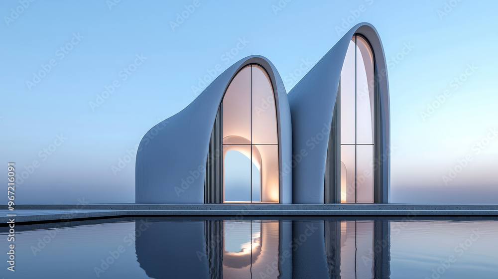 Symmetry in Exterior Architecture, Explore how the symmetrical design ...