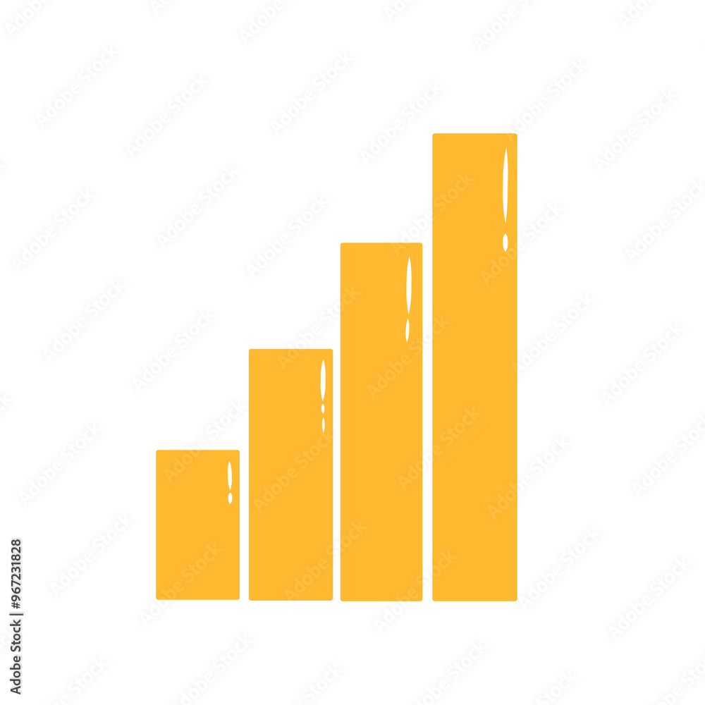 Doodle icon signal connection illustration on transparent background ...