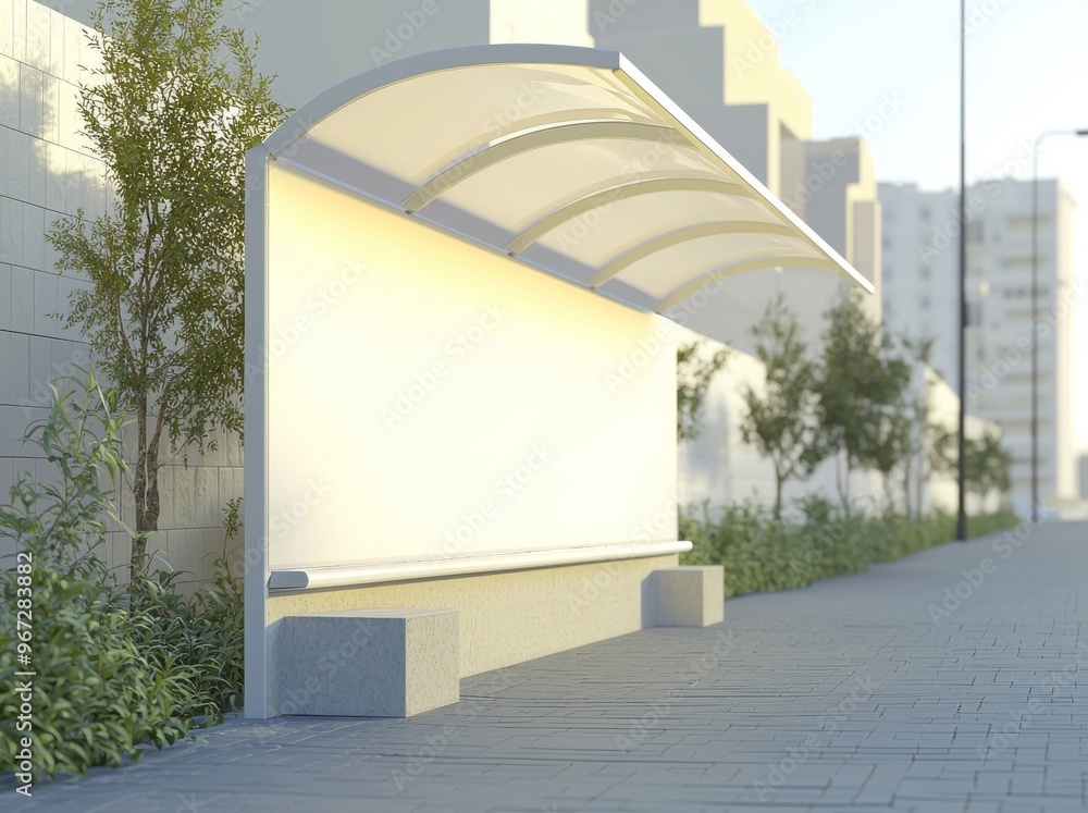 Sandwich boards with crezon A-frames for design mockups and ...